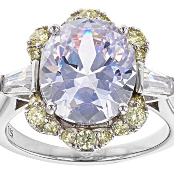Bella Luce | Jewelry | Bella Luce 87ctw Canary And White Diamond ...